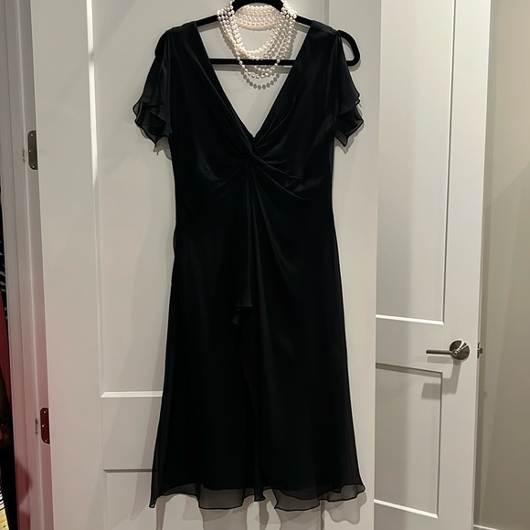 Maggy London | Dresses | Vintage Maggy London Little Black Dress | Poshmark